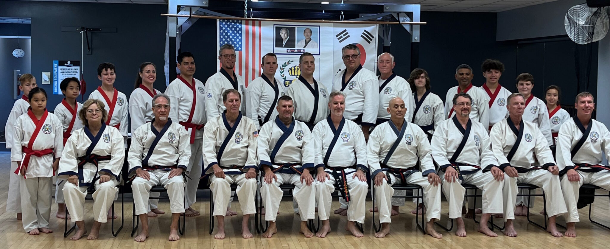 R6 Dan Shim Sa - Region 6 United States Soo Bahk Do Moo Duk Kwan Federation
